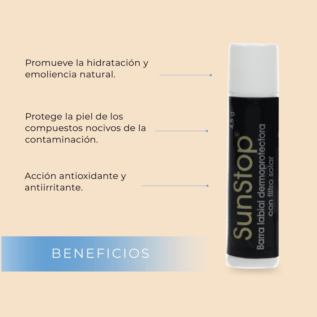 SunStop® Barra Labial – PharmaDerm