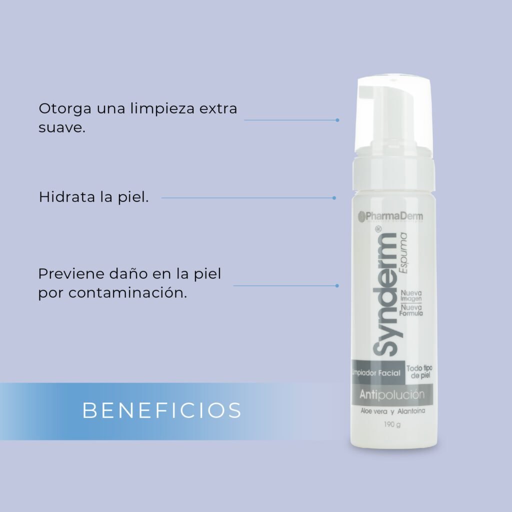 Synderm® espuma – PharmaDerm