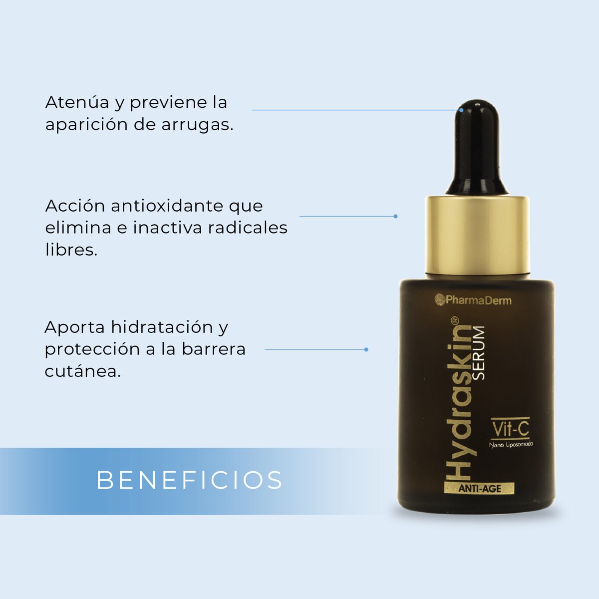 Hydraskin® serum vit-c - PharmaDerm