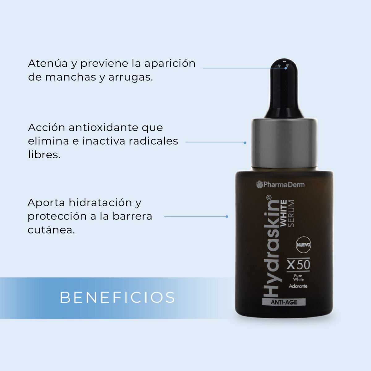 Hydraskin® white serum - PharmaDerm